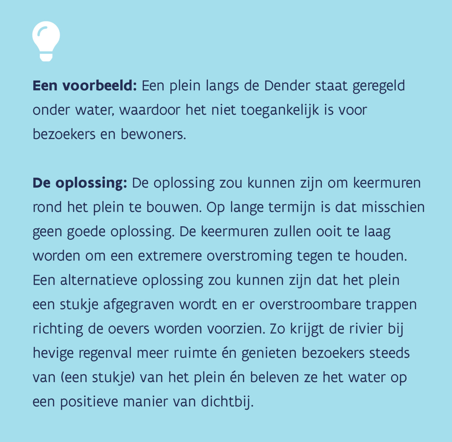 Over het plan - Ruimte voor Water